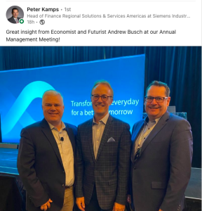 Economic Futurist - Andrew Busch